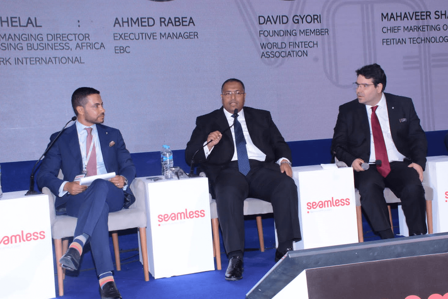 EBC’s Executive Manager speaks at Seamless North Africa | EBC