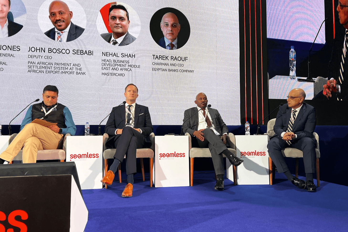 EBC’s Executive Chairman and CEO showcases the success journey of Egypt ...